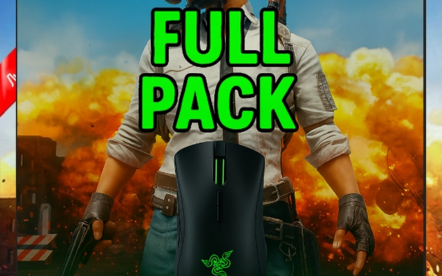 适用于PUBG的宏命令，支持Bloody x7 Logitech鼠标 2025